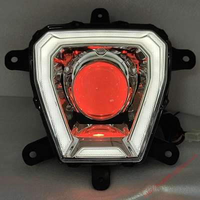 净原U-be大灯改装LED双光透镜