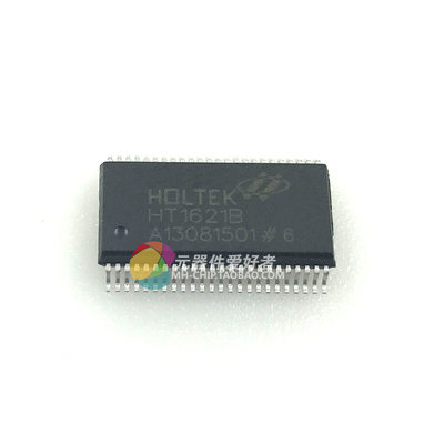 .贴片全新HT1621B LCD驱动器/RAM映射/液晶 SSOP48..,