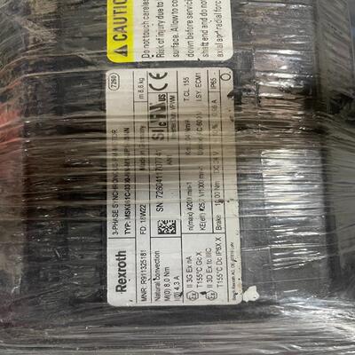 力士乐电机 MSK061C-0300-NN-M1-UP1-N(念奴配件）