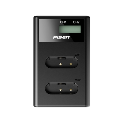 品胜BX1双槽充电器充满智能断电