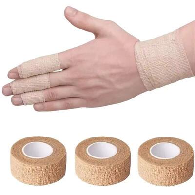1pc Self Adherent Cohesive Bandage Wrap Stretch Non Woven Se