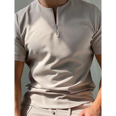 eck Top Pullover Summer Fashion Loose Men