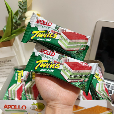 断货王！斑斓椰子夹心蛋糕巨推荐