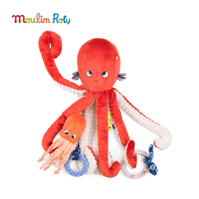 法国moulinroty多功能公仔玩偶