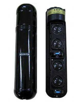 红外对射报警器 原装艾礼富红外对射ABH-150/100/200/250四光束