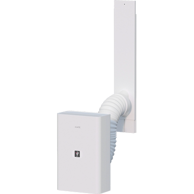 除甲醛免开孔换气通风