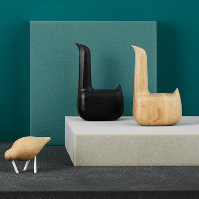 normannswan天鹅摆件玩具玩物