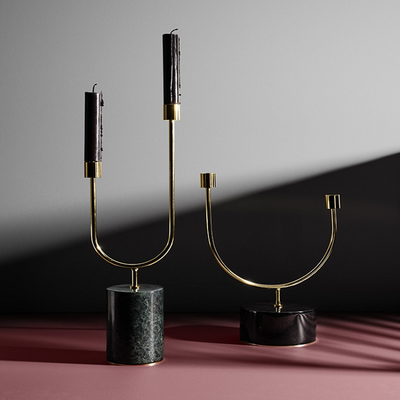 桌面烛台落地蜡烛摆件装饰品