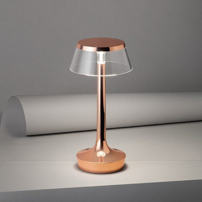 flos意大利进口可调光简约床头灯