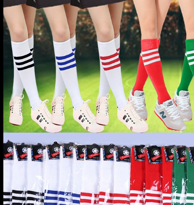 新款拉拉队啦啦操袜子校园学生