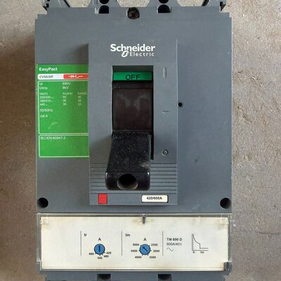 议价塑壳断路器CVS630FCVS400FCVS250F