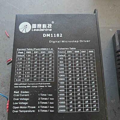 议价步进驱动器DM1182DM542DM556