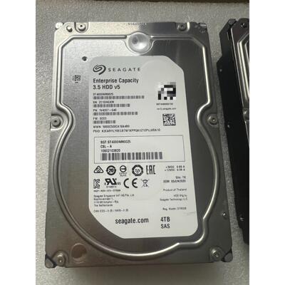 议价希捷4TB SAS服务器硬盘，型号ST4000NM0025，