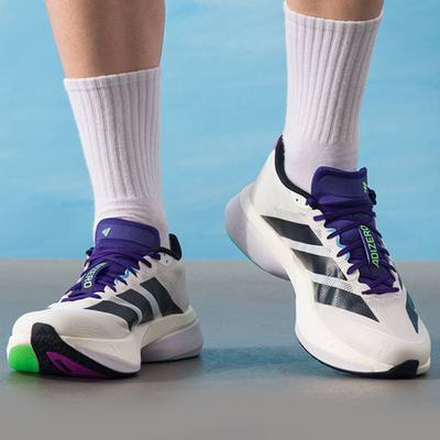 阿迪达斯男子舒适百搭跑步鞋