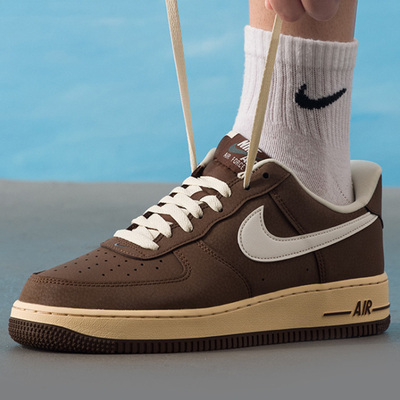 Nike/耐克 Air Force 1 男子防滑耐磨低帮系带休闲板鞋CW2288-001