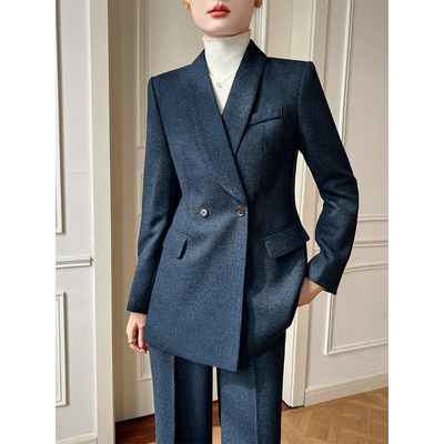 休闲西装套装女高级感职业正装