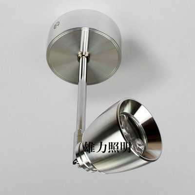 明装led射灯3w天花背景墙灯壁灯