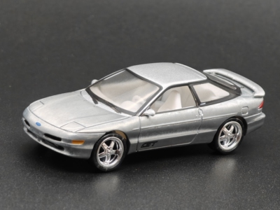 1/64-085 autoworld 1993年款福特Probe GT 清漆隐藏款