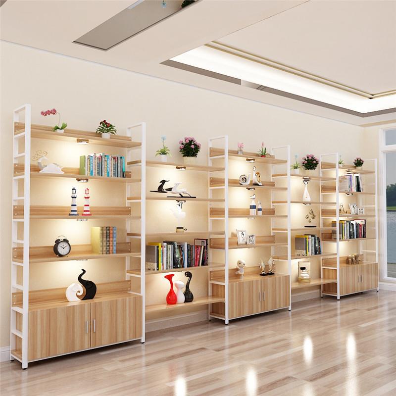 产品展示柜化妆品陈列柜母婴店手办货柜展示架药R店美容院模型货