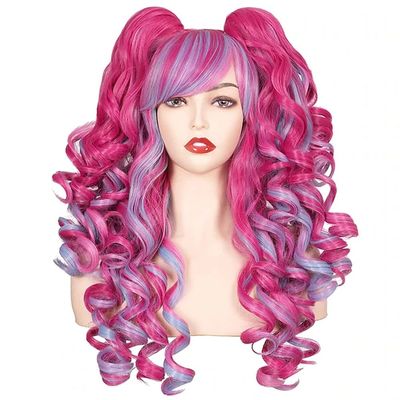 HAIRJOY Women Synthetic Hair  Long Curly Cosplay Wig  Hallow