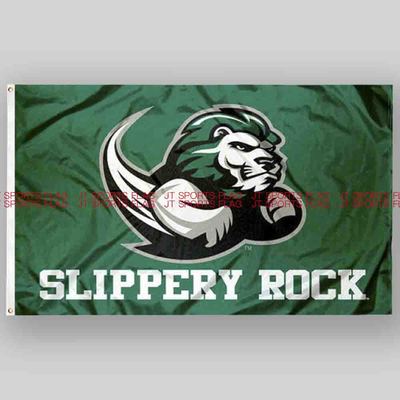 NCAA滑石旗帜大学校旗队旗旗子