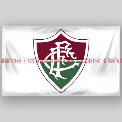 巴西甲级联赛弗鲁米嫩塞足球俱乐部球迷应援队旗帜Fluminense FC