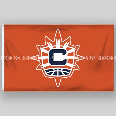 ConnecticutSun康涅狄格太阳队旗