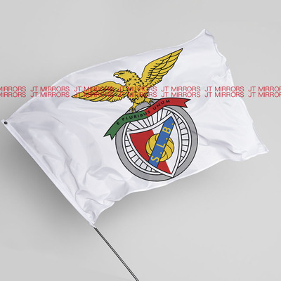 欧冠联赛本菲卡足球俱乐部球队周边应援队旗旗帜定做S.L. Benfica