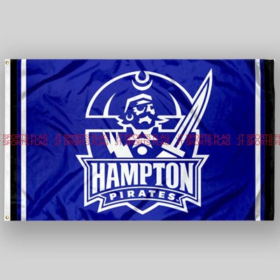 汉普顿海盗旗大学校旗队旗旗帜
