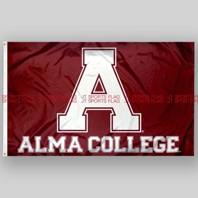 NCAA阿尔玛学院苏格兰旗大学队旗