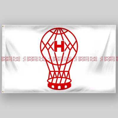 阿根廷甲级联赛胡拉坎竞技足球俱乐部旗Club Atlético Huracán