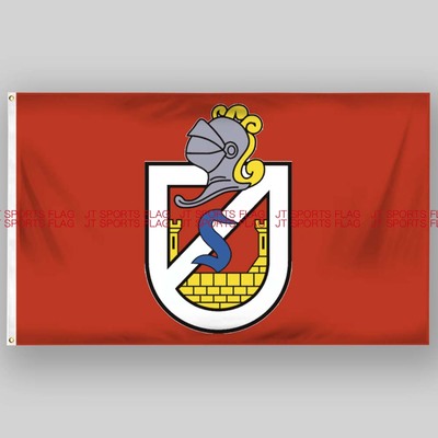 智利甲级联赛拉塞雷纳驱逐舰足球俱乐部队旗帜Deportes La Serena