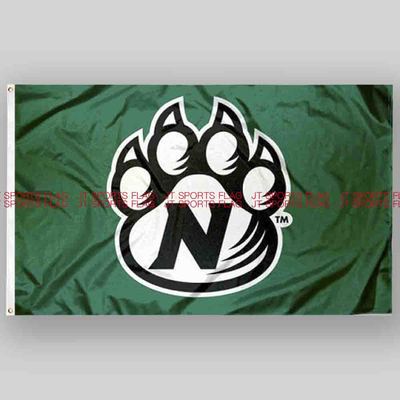 NCAA西北密苏里州熊猫旗帜