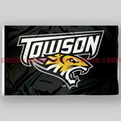 NCAA陶森老虎旗帜大学校旗班旗