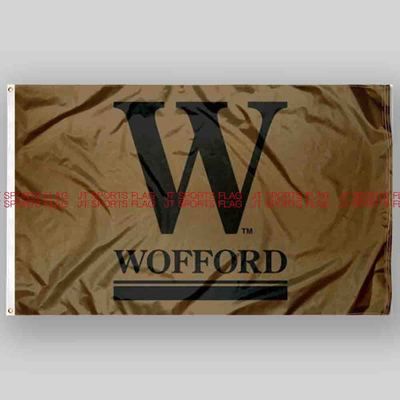 NCAA沃福德梗旗帜大学校旗班旗
