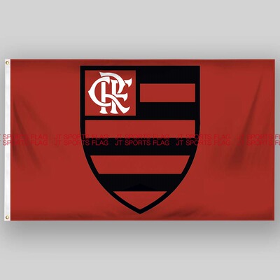弗拉门戈足球俱乐部球迷应援队旗帜Clube de Regatas do Flamengo