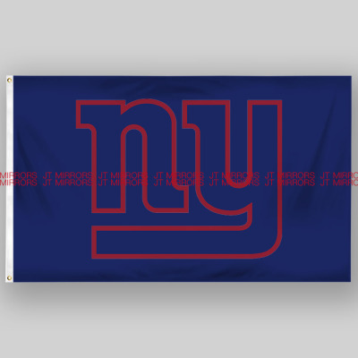 nfl美国纽约巨人队橄榄球定做