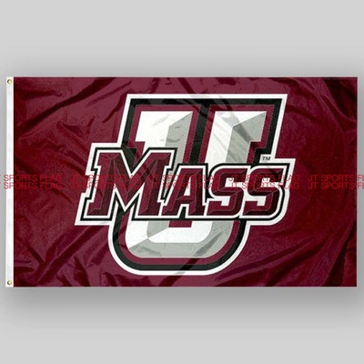 NCAA马萨诸塞州民兵旗帜大学校旗