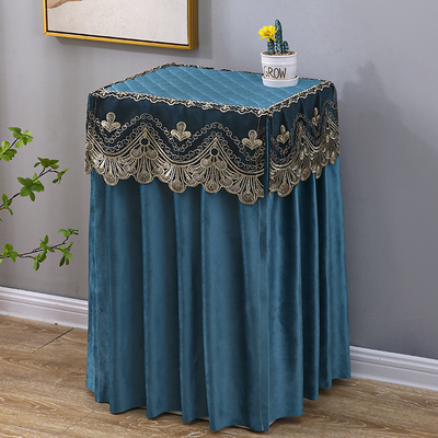 蕾丝布艺高档防尘罩保险柜装饰罩