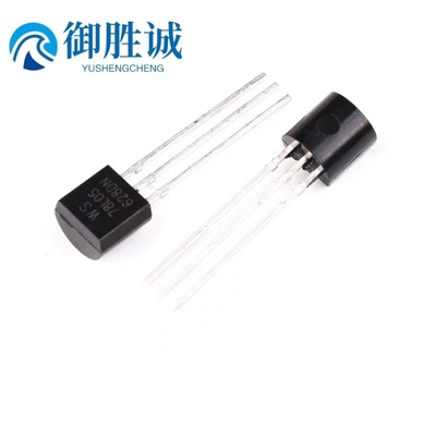 三端稳压器 WS 78L05 WST78L05 直插三极管 TO-92 5V 一包1K=90元
