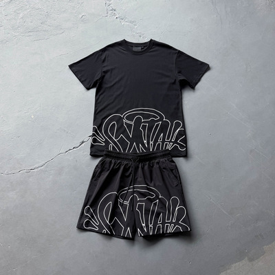 SYNAWORLDOUTLINETEEBLACK白轮廓