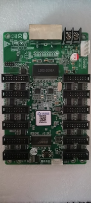 RV908M32 RV908V32控制系统12个排线口支持32扫led全彩显示屏