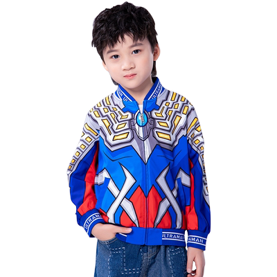 Ultraman奥特曼外套儿童春秋风衣