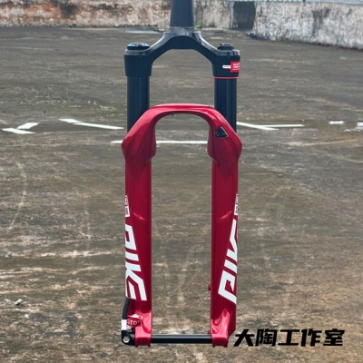 速联土坡车前叉轻盈手感好