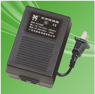 新英XY-202B 110V转变220V电源变压器/转换器100W 国外用