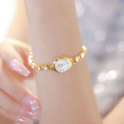Ladies Watch Light Luxury Brand List Star Moon Zircon Yumei
