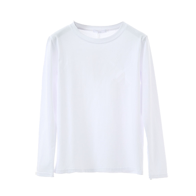 白色加绒内搭加绒打底衫长袖超火