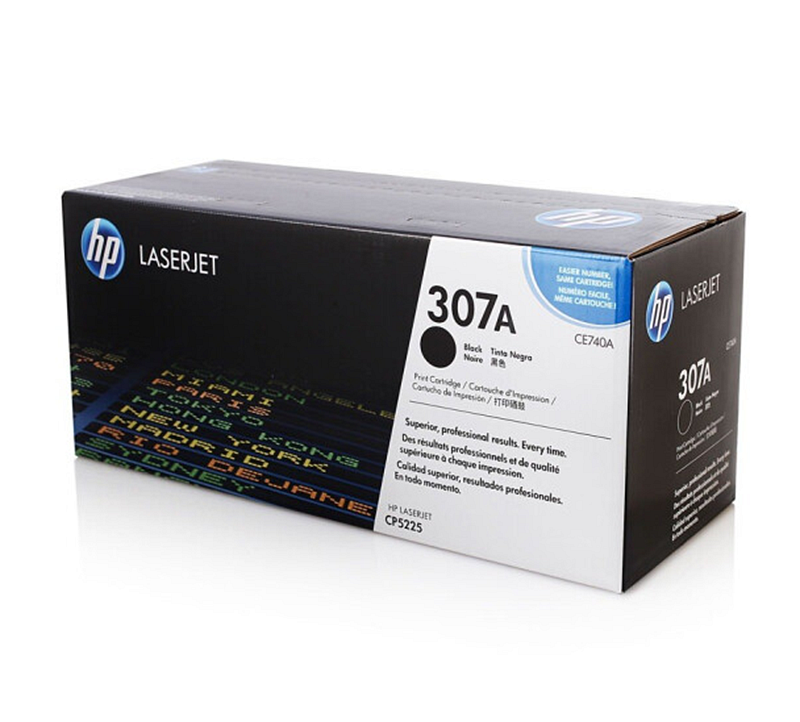 原装HP惠普CE740A硒鼓 307A黑色 HP CP5225dn CP5225 5225n打印机_虎窝淘