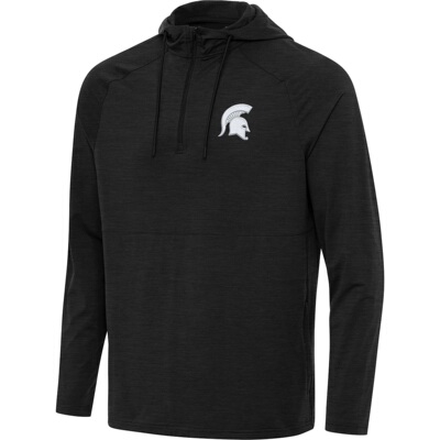 Antigua高尔夫长袖套头衫男大学联名Michigan State Golf Hoodie