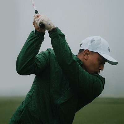 代购Vice Golf Camo Midlayer男子高尔夫长袖衫